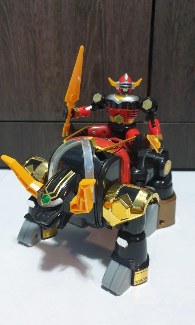 Jual Dx Power Rangers Lost Galaxy Seijuu Sentai Gingaman Toro Zord ...