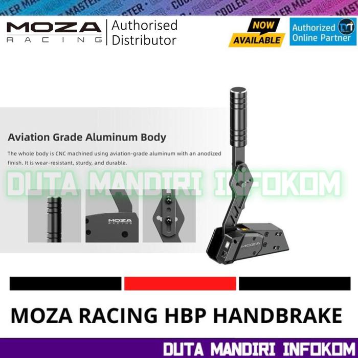 Jual Moza Racing HBP Handbrake - Direct Drive Racing Simulator Steering ...