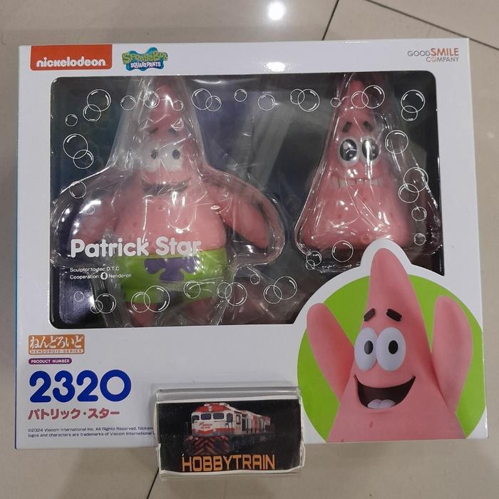 Jual NENDOROID PATRICK STAR FIGURE - Jakarta Utara - Hobbytrain | Tokopedia