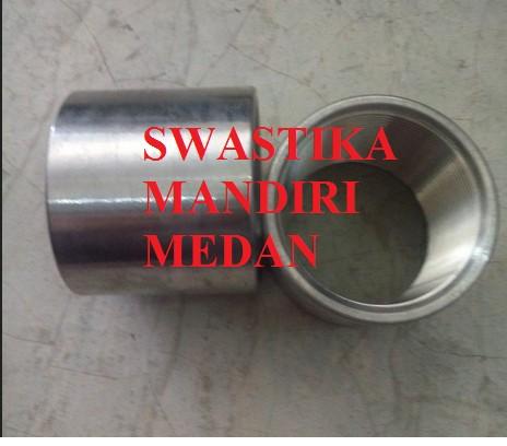 Jual Socket 2 inch ss 304 Class 150 Coupling stainless ss304 drat dalam ...