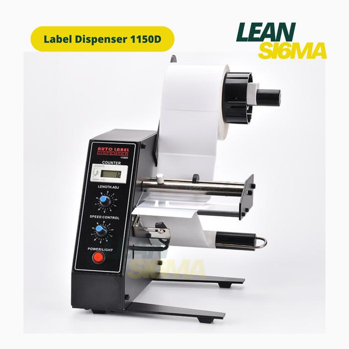 Jual Automatic Label Dispenser 1150D Sticker Auto Dispenser Stripping ...