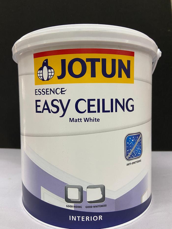 Jual Cat Khusus Gypsum / Plafond/ Jotun Easy Ceiling 5Kg - Kota ...