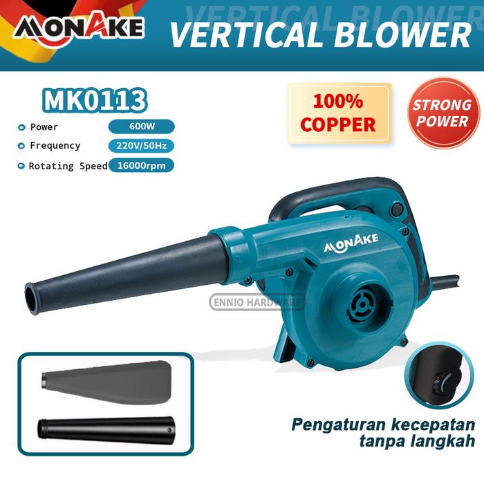 Promo MONAKE Mesin Vertical Blower Electric hand Tangan Cleaner ...