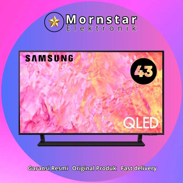 Jual SAMSUNG 43Q60C QLED 43 INCH UHD 4K QLED SMART TV 43Q60C 43Q60CAK ...