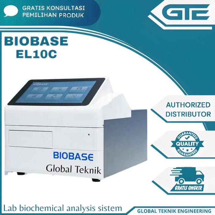 Jual Biobase EL10C Elisa microplate reader Lab biochemical analysis system - Jakarta Barat ...