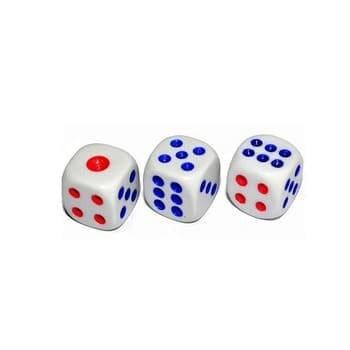 Jual Dadu Boardgame Bidak Monopoli Ular Tangga Ludo Mainan Anak - 0.8mm ...