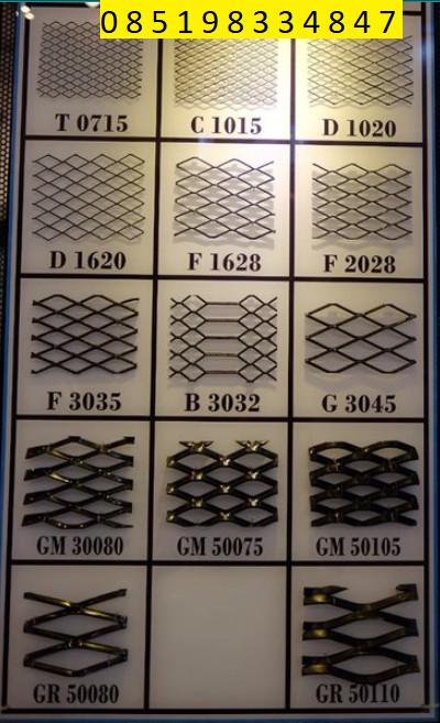 Jual Expanded Metal Mesh D 1020 ukuran 1.20 x 2.40m - Kawat Ram Besi ...