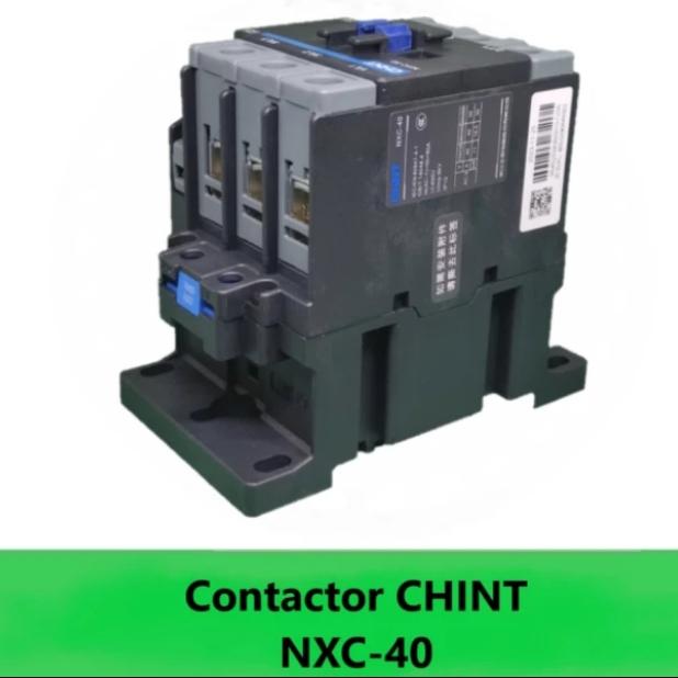 Jual NXC-40 220V CHINT Kontaktor - Kota Tangerang - putra mandiri teknik jaya | Tokopedia