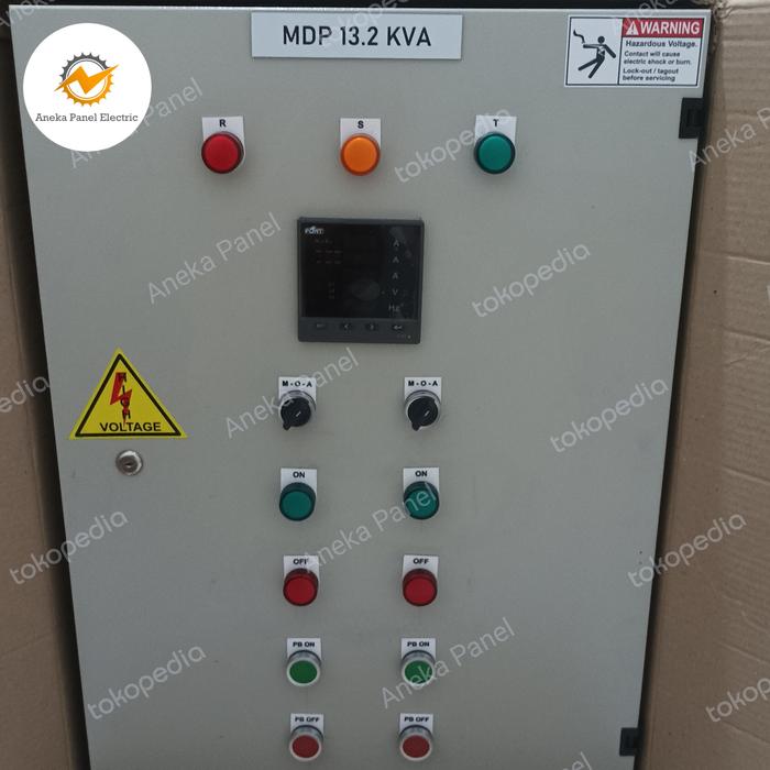 Jual PANEL CHANGE OVER SWITCH 40A / PANEL COS / PANEL GENSET MANUAL ...