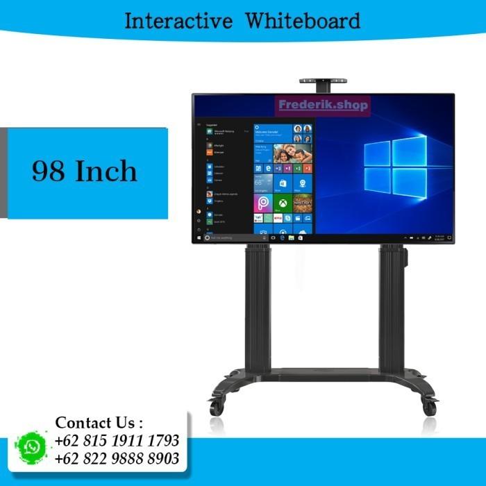 Jual Smartboard TV 98" inch Interactive TV Whiteboard TV Touch Screen ...