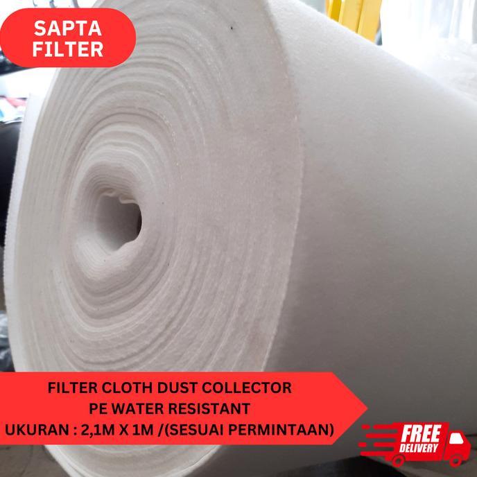 Jual KAIN FILTER DUST COLLECTOR / SARINGAN UDARA / AIR FILTER CLOTH WR ...