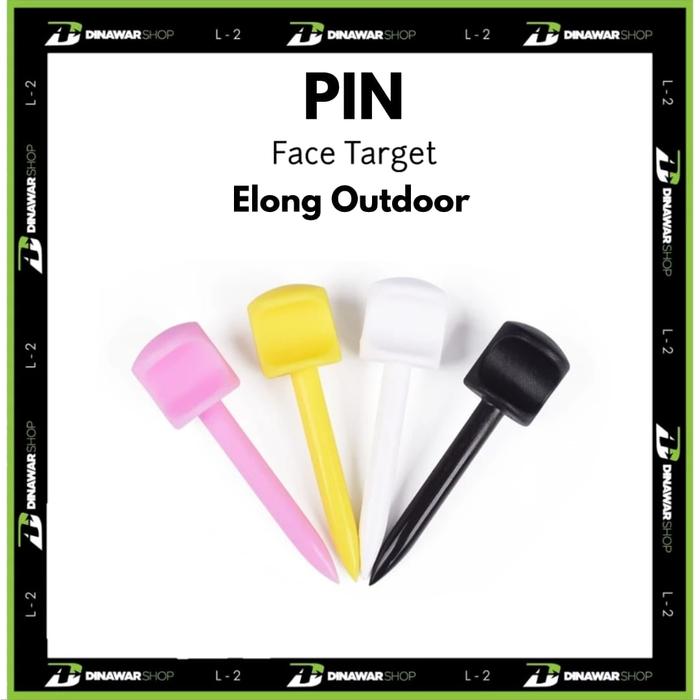 Jual Pin Face Target Panahan / Pin Face Target Elong New - Hitam ...