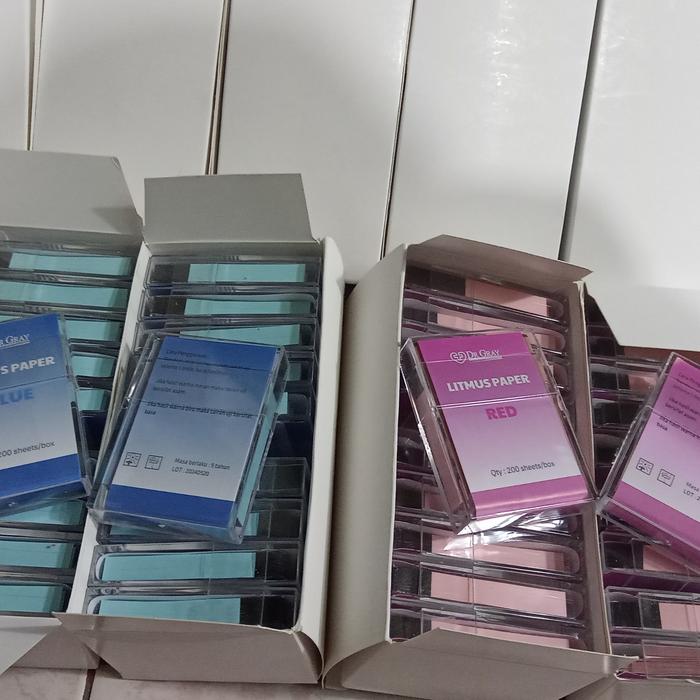 Jual lakmus merah biru isi 200 strip - Merah - Jakarta Barat - Dunia ...