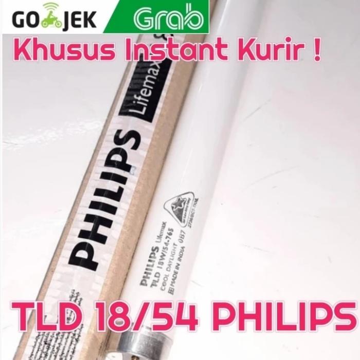 Jual Lampu Neon TLD 18W/54 Putih Philips panjang 60cm - Kota Bandung ...