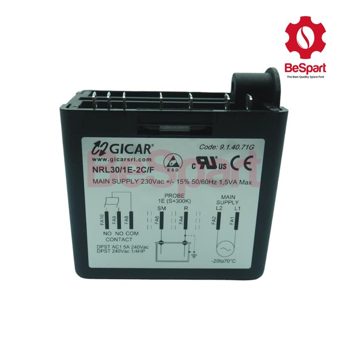 Jual Gicar Autofill Control / Electronic Level Regulator NRL30/1E-2C/F ...
