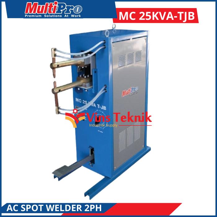 Promo PORTABLE SPOT WELDER 380V 2PH MESIN SPOT WELDING MULTIPRO MC ...