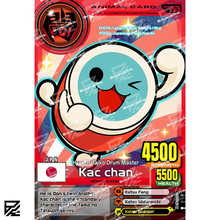 Jual Animal kaiser Kac chan fanmade - Kota Kediri - ardiandre | Tokopedia