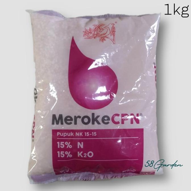 Jual PUPUK NK 15-15 MEROKE CPN - N K20 - KNO MERAH - 1KG - Jakarta ...