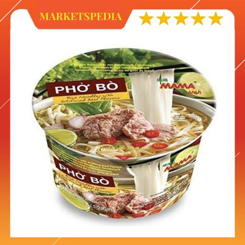 Jual MAMA RICE NOODLE BEEF PHO BO BOWL 65G - Jakarta Barat ...