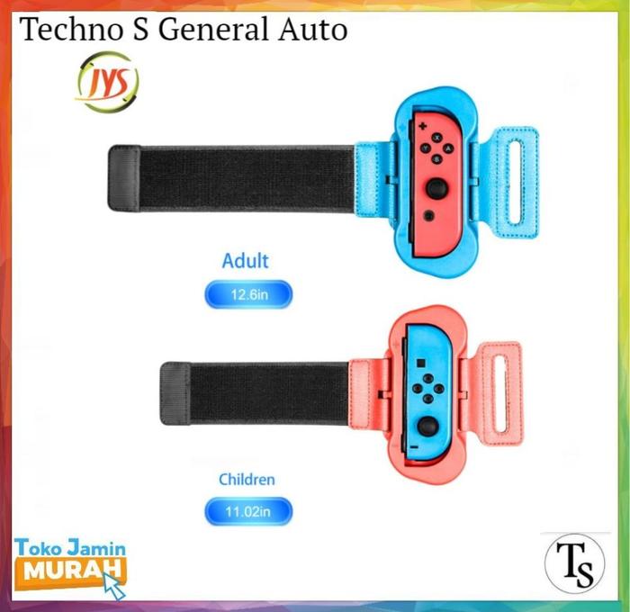 Jual JYS Hand Strap Joy Con Nintendo Switch / HandStrap JoyCon Just ...