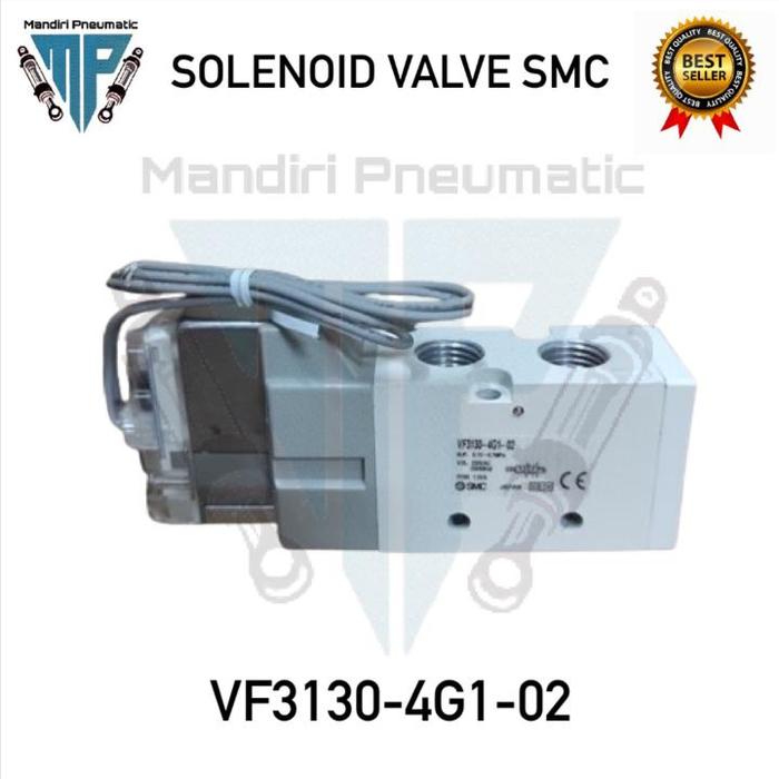 Jual Solenoid valve SMC VF3130-4G1-02 ac220 selenoid valve smc - Jakarta Barat - mandiri ...
