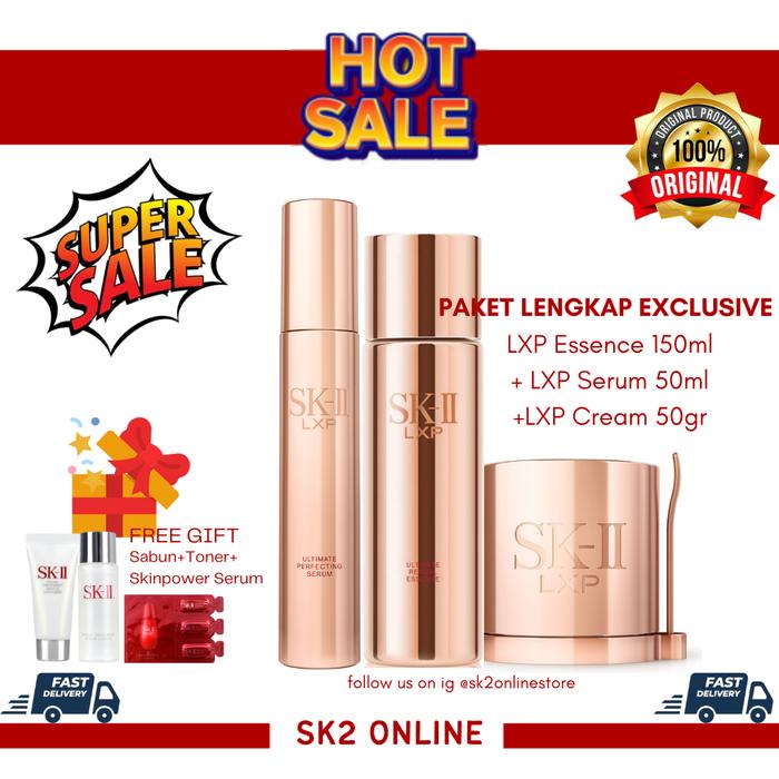 Promo SKII SK-II SK2 Paket LXP Series Komplit - Jakarta Utara - SK2 Online Store | Tokopedia