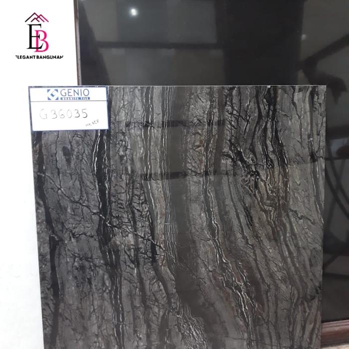 Jual Granit Genio 60x60 Hitam Corak G36035 - Kota Medan - Bahan ...