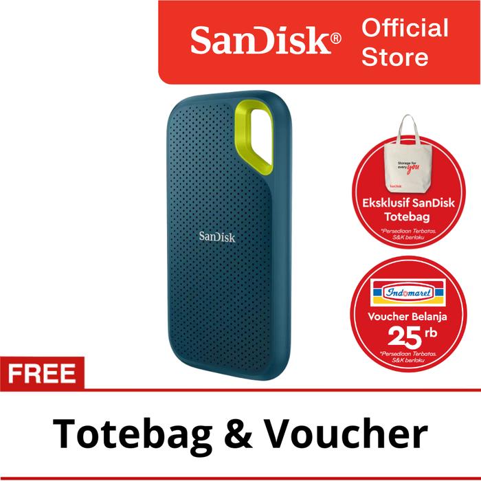 Promo SanDisk Extreme Portable SSD E61 V2 2TB 1050MB/s USB 3.2 - Green Cicil 0% 3x - Jakarta ...
