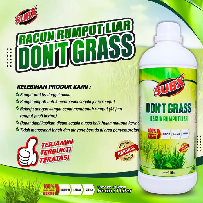 Promo RACUN PEMBASMI RUMPUT LIAR PALING AMPUH // PEBASMI ILALANG GULMA ...