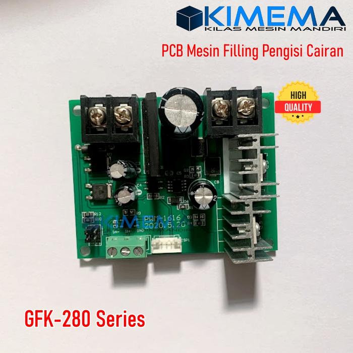 Jual PCB Mesin Filling Pengisi Cairan GFK-160 GFK-280 Series - Kab. Tangerang - KIMEMA | Tokopedia