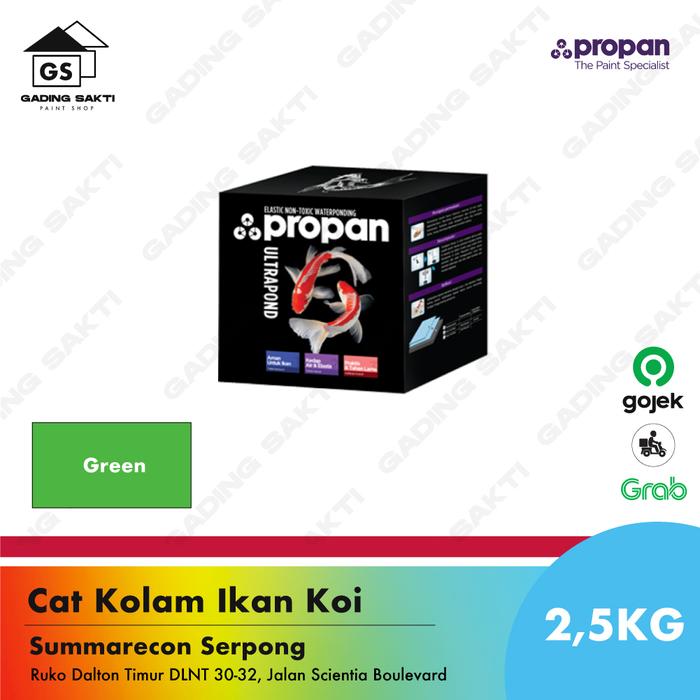 Jual Propan Ultrapond UP-940 (Black, Blue & Green) 2,5kg Set - Green ...