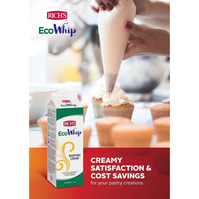 Jual Rich's EcoWhip Whipping Cream 1Kg - Rich Richs Eco Whip Cream ...