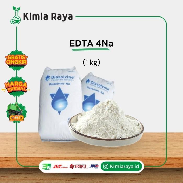 Jual EDTA 4Na (1 kg ) - Powder - Kota Surabaya - KimiaRayaFood | Tokopedia