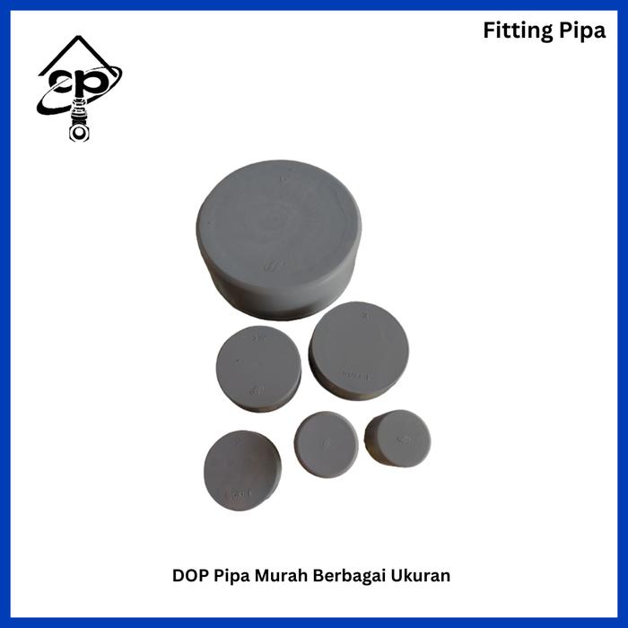 Jual DOP / CAP Pipa Murah Berbagai Ukuran - 3" - Kota Cimahi - TB ...