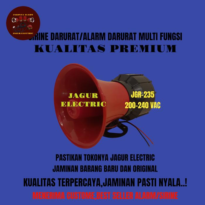 Jual SIRINE TOA /ALARM TOA/ALARM SOUND 220 VOLT PREMIUM - Jakarta Barat ...