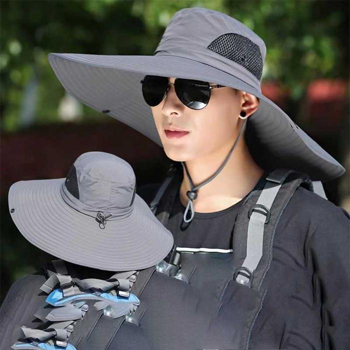 Jual Topi Gunung Topi Mancing Capil Anti Panas UV Matahari Topi Jepang ...