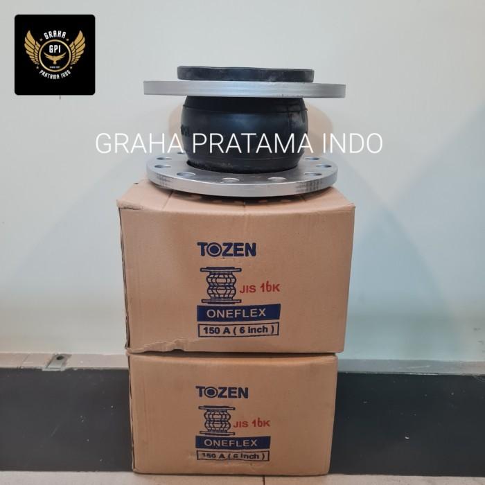 Jual FLEXIBLE TOZEN RUBBER JOINT 2 1/2" INCH ONEFLEX / SINGLE EPDM JIS ...