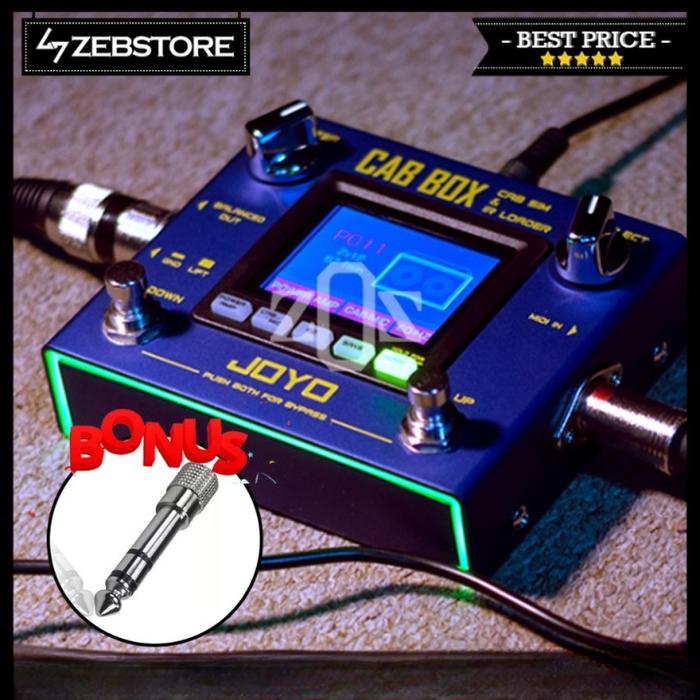 Jual Efek Effect Pedal Stompbox Joyo R-08 CAB BOX Gitar Guitar - Kota ...