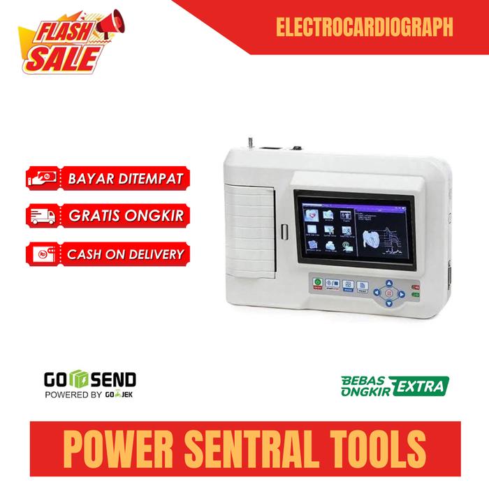 Jual Electrocardiograph CONTEC ECG600G w Printer ECG EKG ...