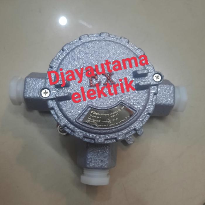 Jual Explosion-Proof Junction Box AH-G3/4B (2Way-Through) / AH-G3/4E (2 way-angle) / AH-G3/4C ...