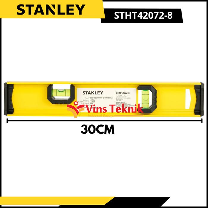 Jual ALAT ukur waterpass STANLEY STHT42072-8 waterpas water pas 12 inch ...