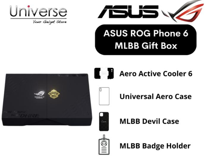 Promo Asus MLBB Gift Box Rog Phone 6 Original New Cicil 0% 3x - Jakarta ...
