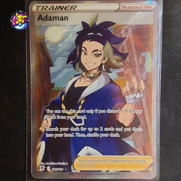 Jual Pokemon Adaman - 181/189 - Full Art Ultra Rare - Astral Radiance ...