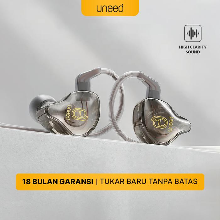 Promo UNEED Verse C3 Earphone Sport Gaming Type C with Mic - UEP231 ...