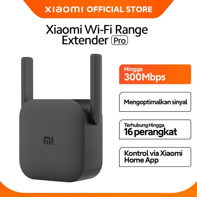 Jual Official Xiaomi Wi-Fi Range Extender Pro | Antena Eksternal 2×2 ...