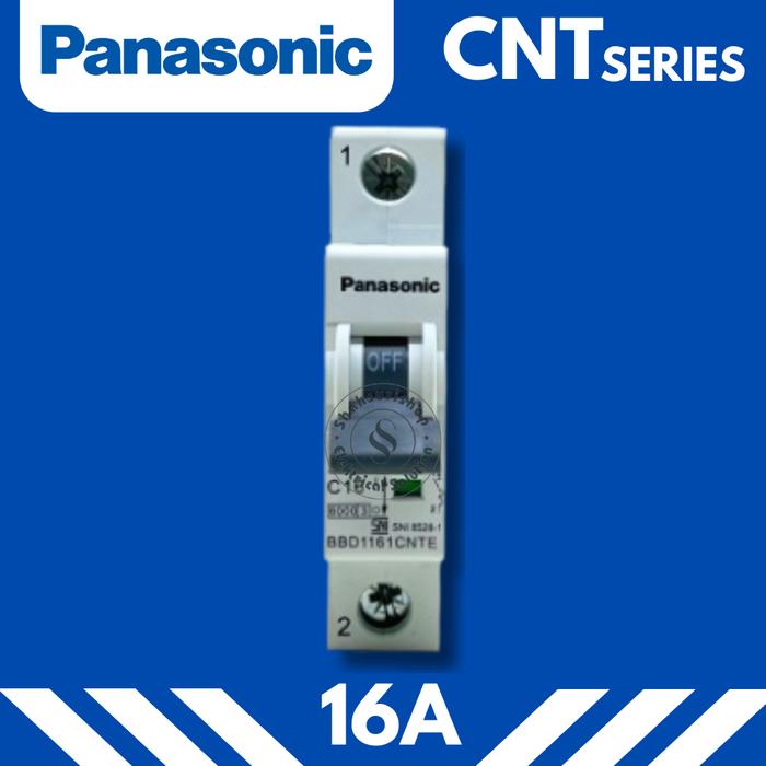 Jual PANASONIC MCB 6KA 1 PHASE CIRCUIT BREAKER SNI CNT - 16A - Jakarta Timur - Shahsuri Shop ...