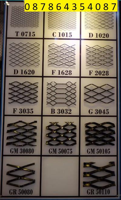 Jual Expanded Metal Mesh D 1020 ukuran 1.20 x 2.40m - Kawat Ram Besi ...
