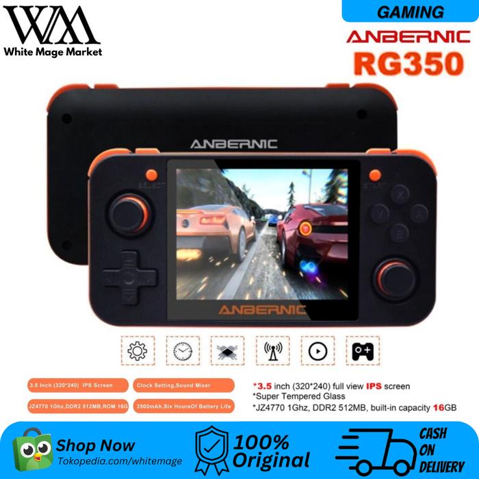 Jual ANBERNIC RG350 Portable Handheld Retro Emulator Game Console ...