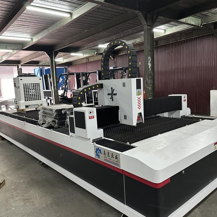 Jual mesin fiber laser cutting / mesin cutting laser - Kota Tangerang ...