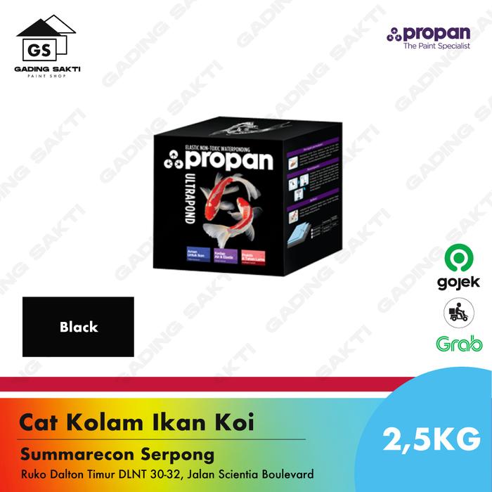 Jual Propan Ultrapond UP-940 (Black, Blue & Green) 2,5kg Set - Black ...
